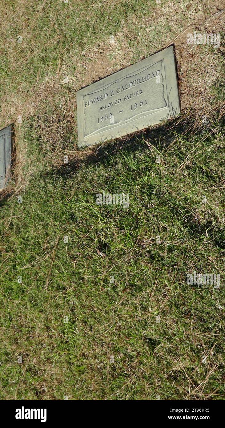 Glendale, Californie, États-Unis 21 novembre 2023 Titanic Survivor ...