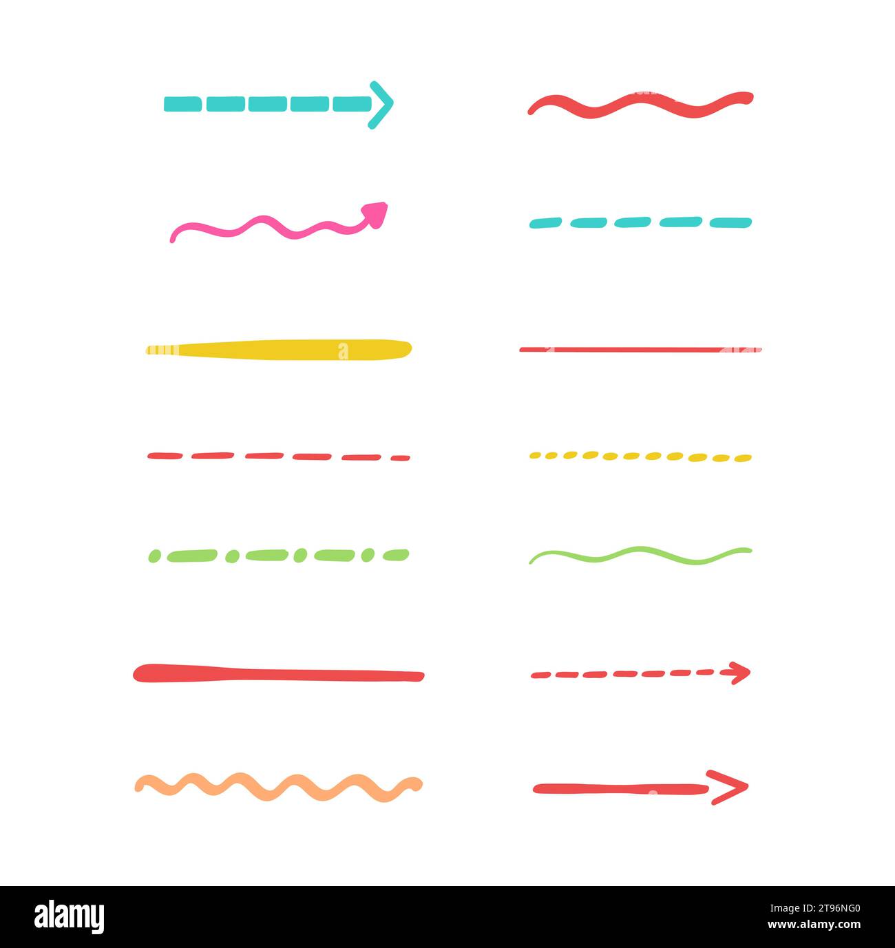 Dessin au trait et pointillé Banque d'images détourées - Alamy