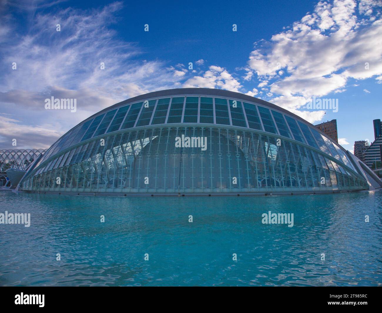Santiago calatrava valencia arquitectura Banque de photographies et d ...