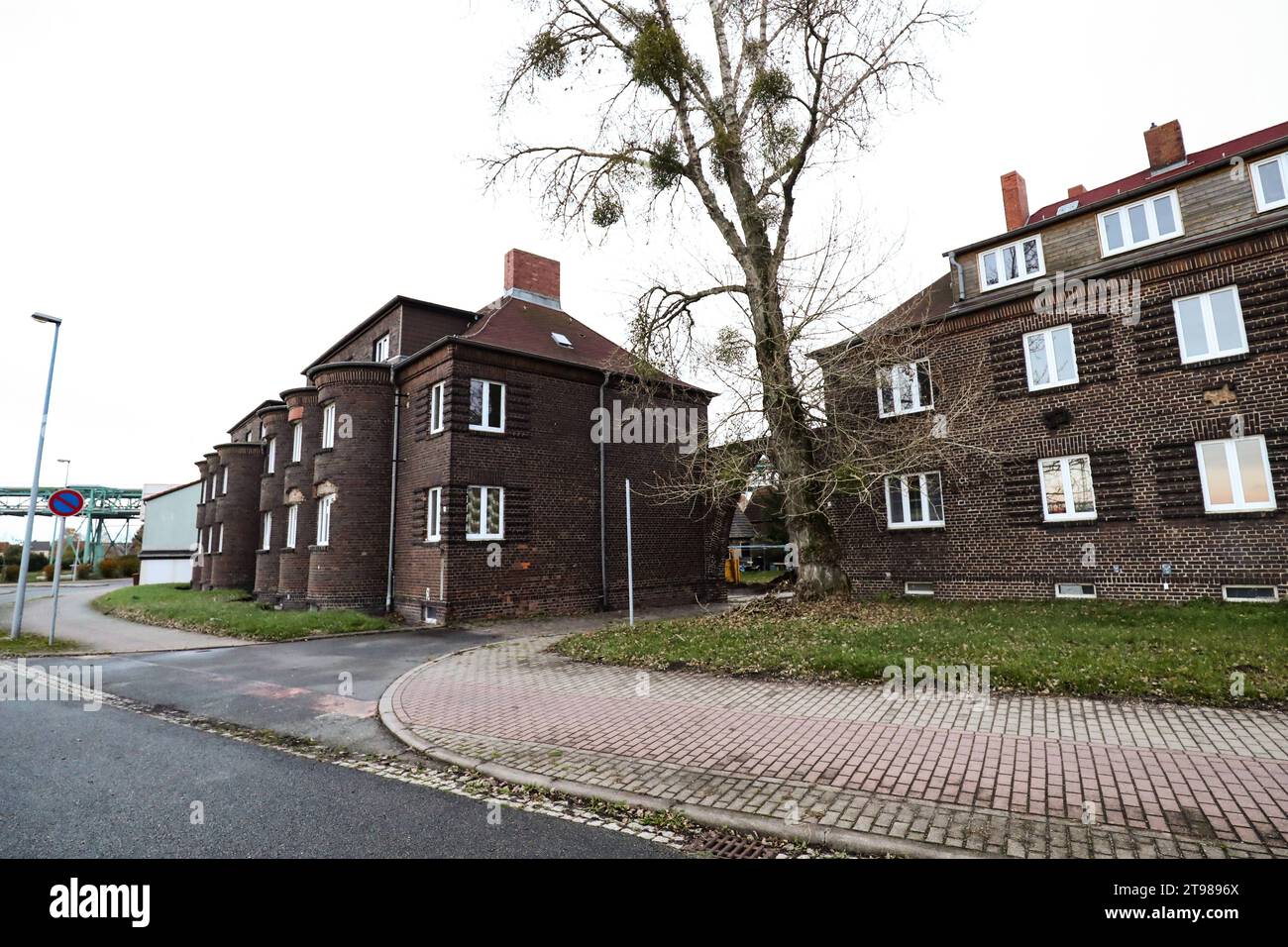 DAS Wohnhaus in der Ernst Thälmann Strasse 29 in Bitterfeld-Wolfen ...