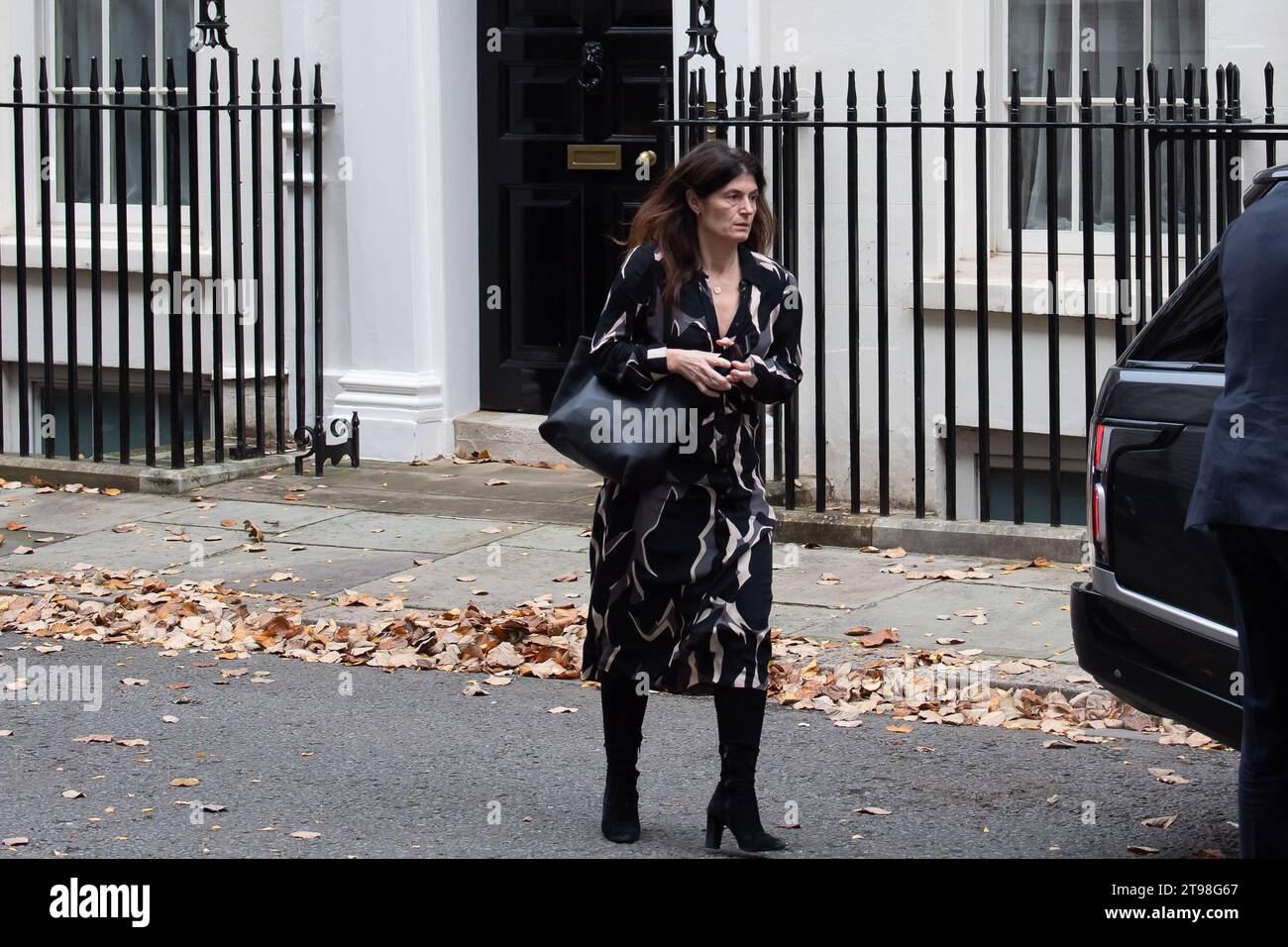 Whitehall, Londres, Royaume-Uni. 22 novembre 2023. Lisa Lovering ...
