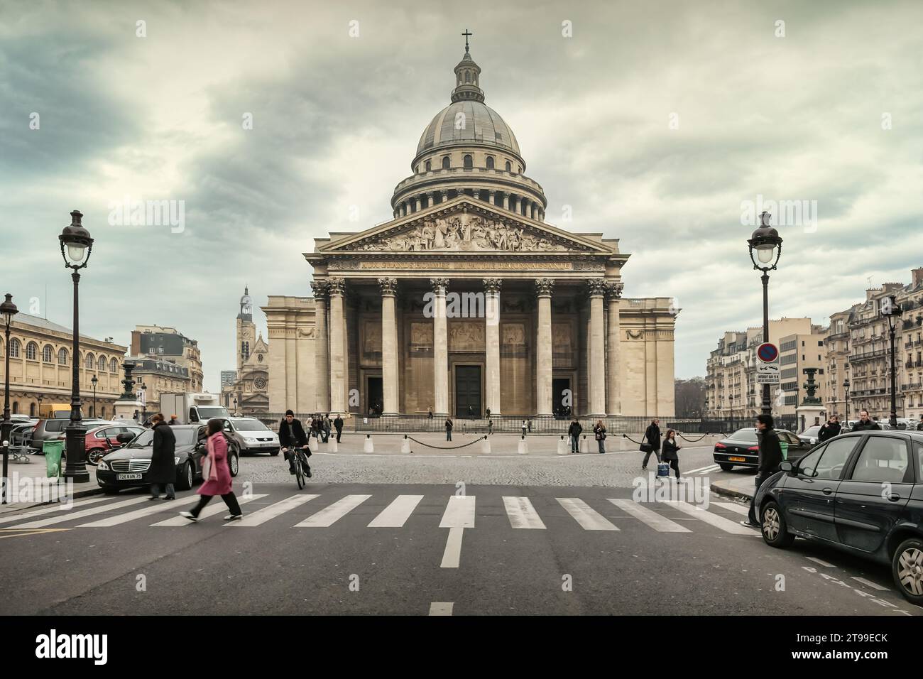 Pantheon in paris pantheon in paris Banque de photographies et d’images ...
