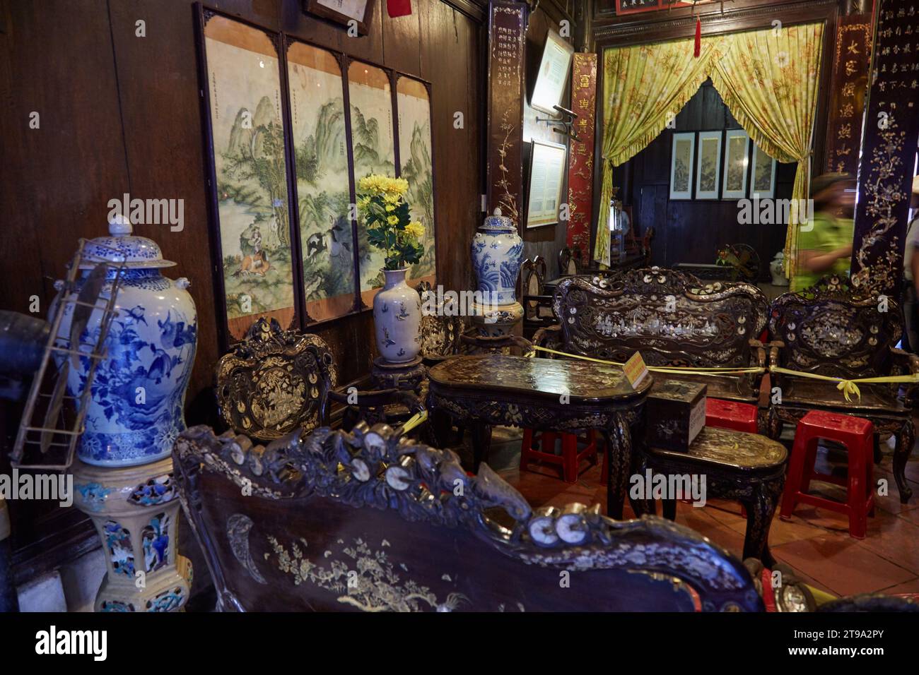 Tan ky house Banque de photographies et d’images à haute résolution - Alamy