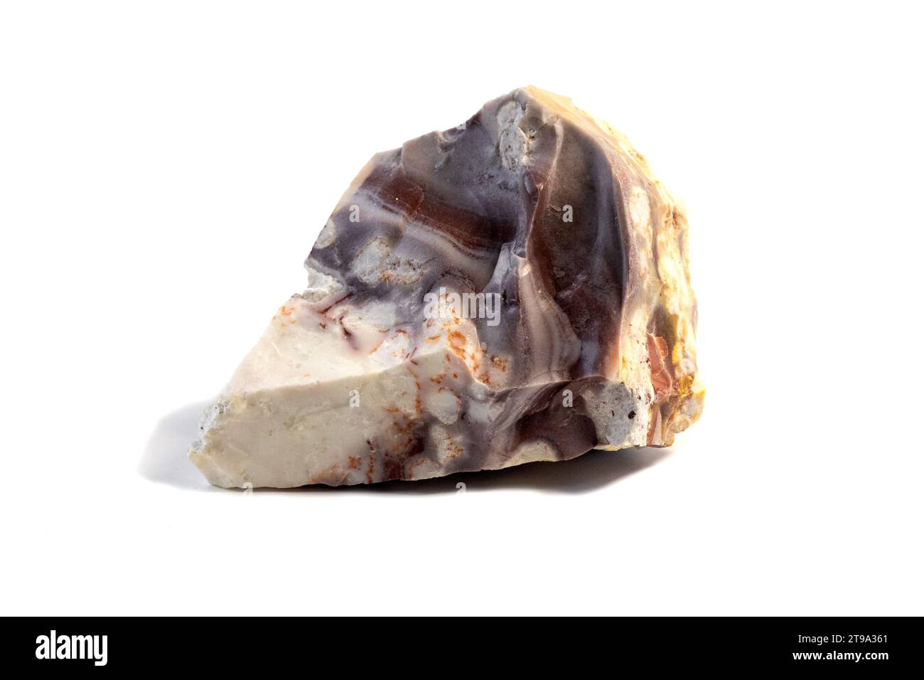 Mica schist metamorphic rock Banque de photographies et d’images à ...