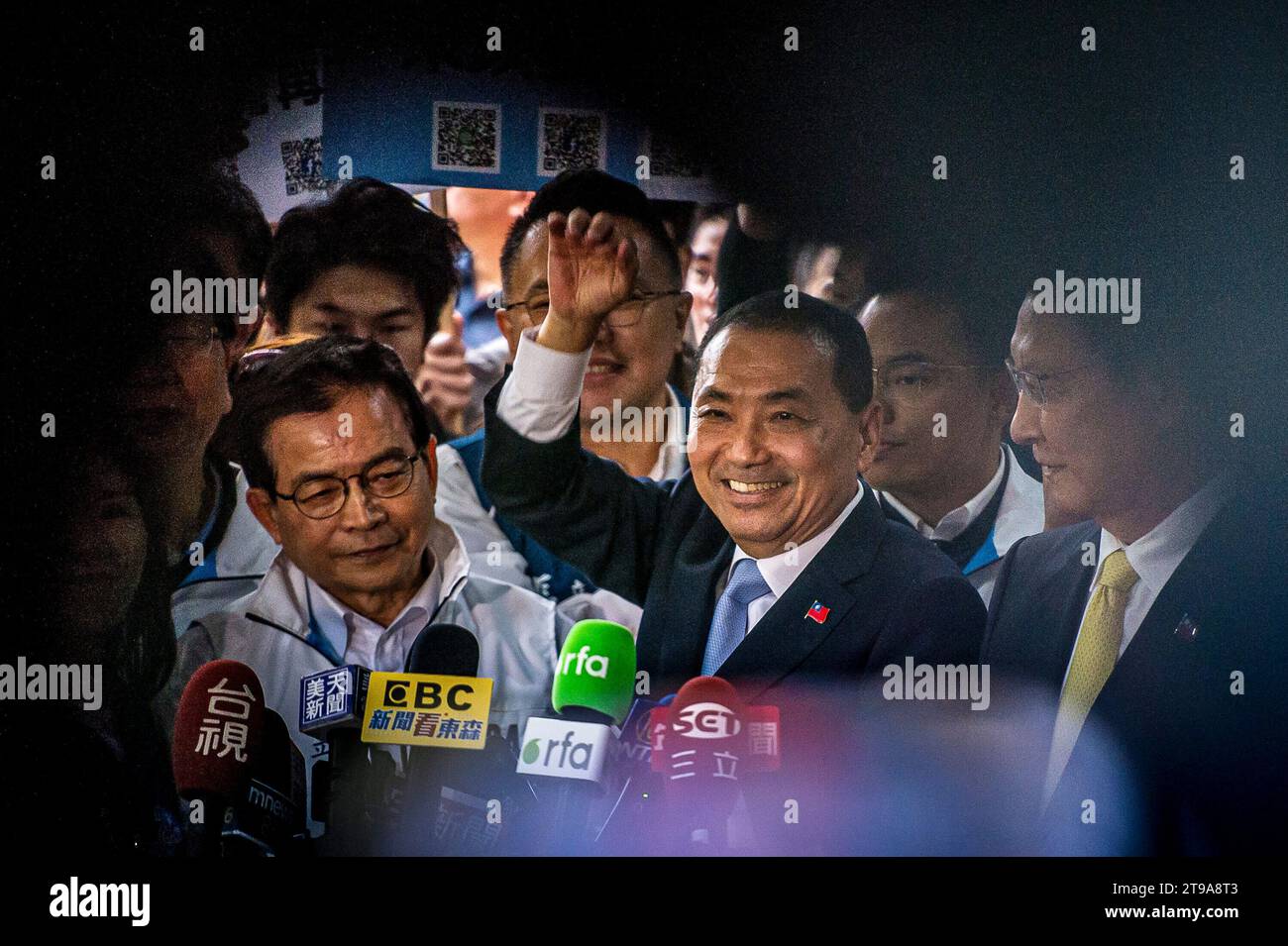 Hou yu ih supporters Banque de photographies et d’images à haute ...