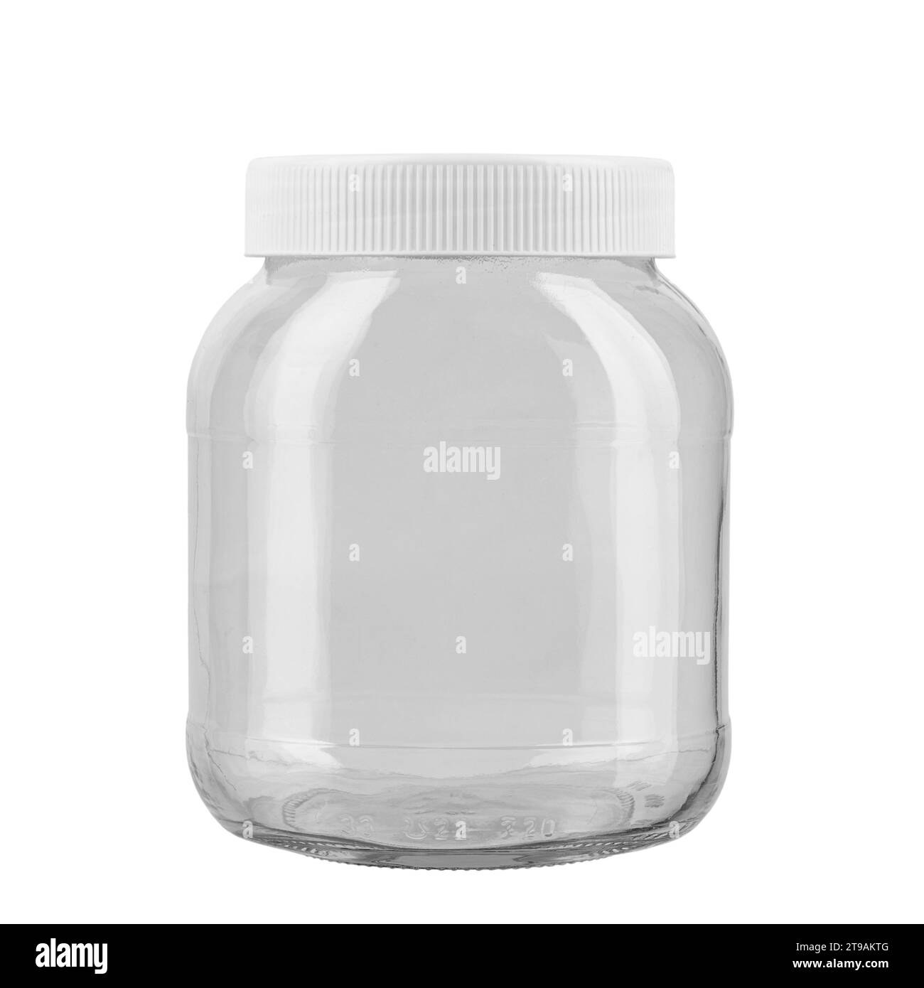 Nutella jar Banque d'images noir et blanc - Alamy