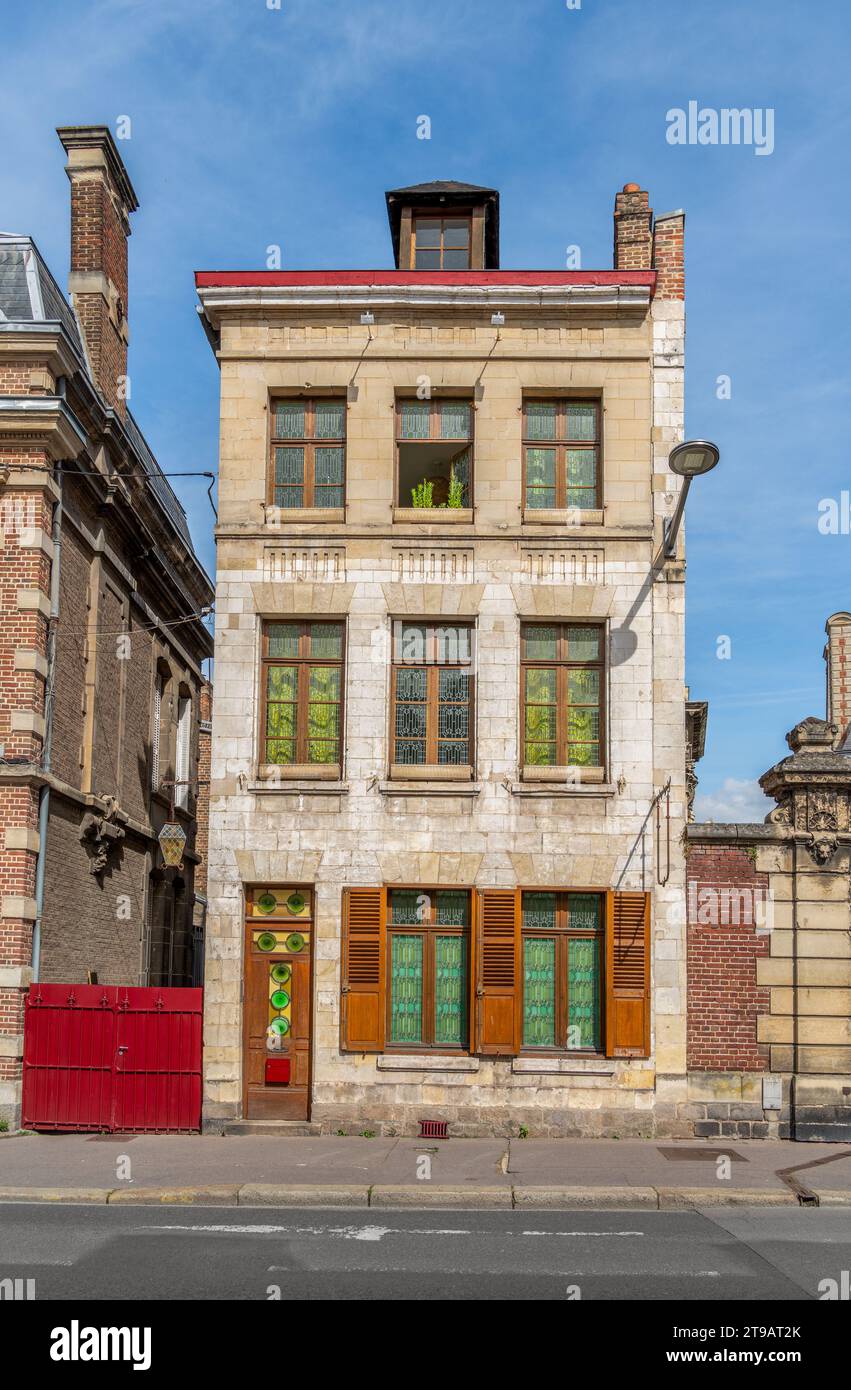 Maison ancienne amiens Banque de photographies et d’images à haute ...