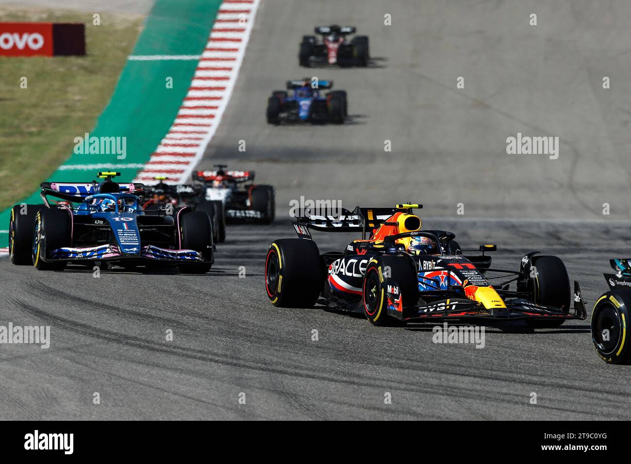 #11 Sergio Perez (MEX, Oracle Red Bull Racing), Grand Prix F1 des Etats ...