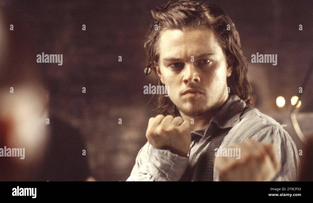 Gangs of new york 2002 leonardo dicaprio Banque de photographies et d ...