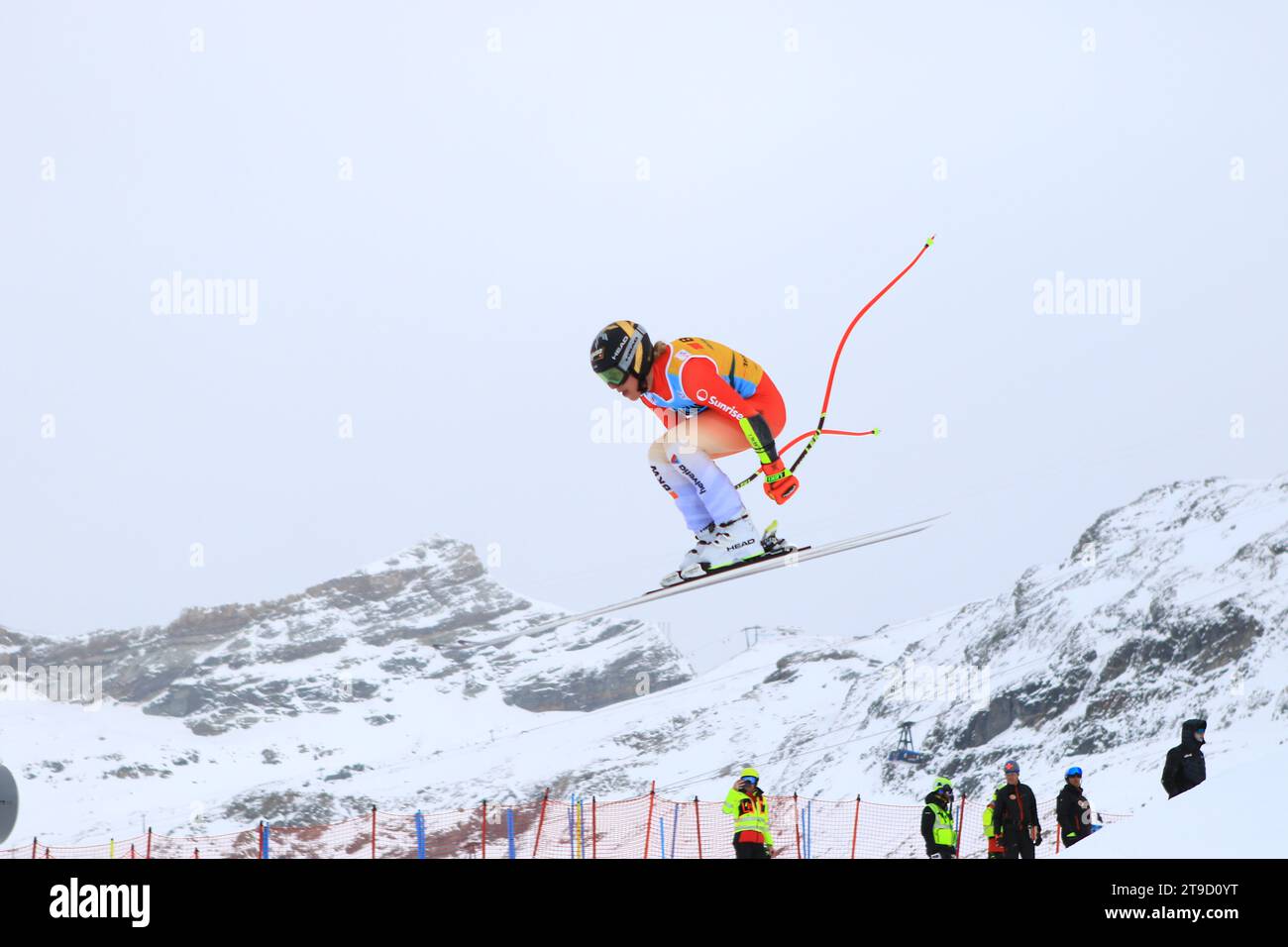 Swiss ski team Banque de photographies et d’images à haute résolution ...