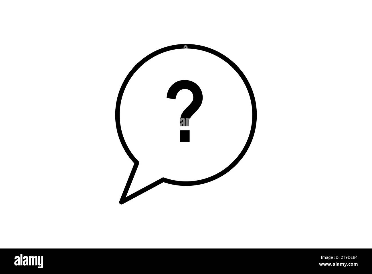 Signos de interrogacion Banque d'images vectorielles - Alamy