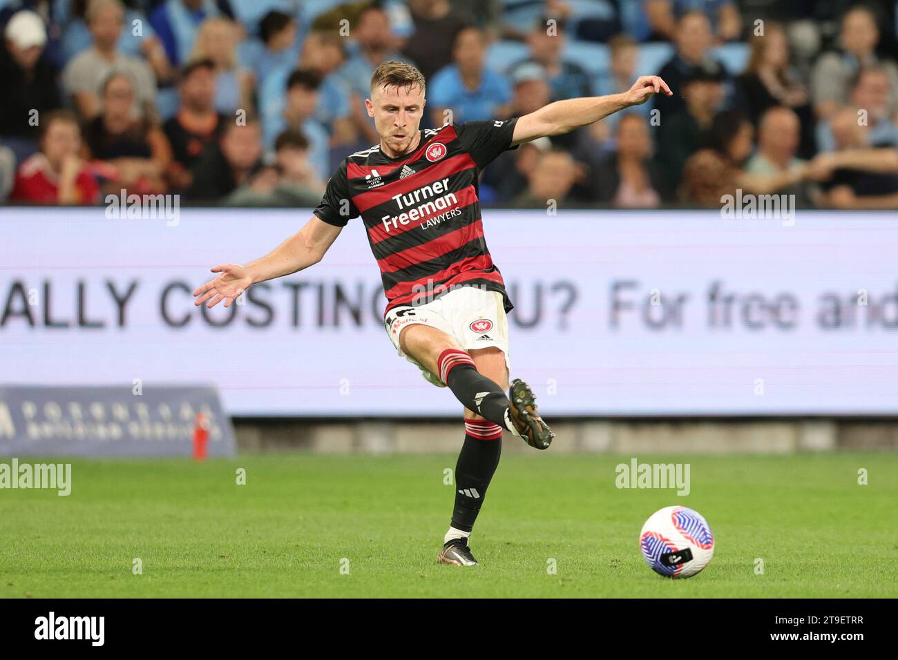 Sydney, Australie. 25 novembre 2023. Thomas Beadling des Western Sydney ...