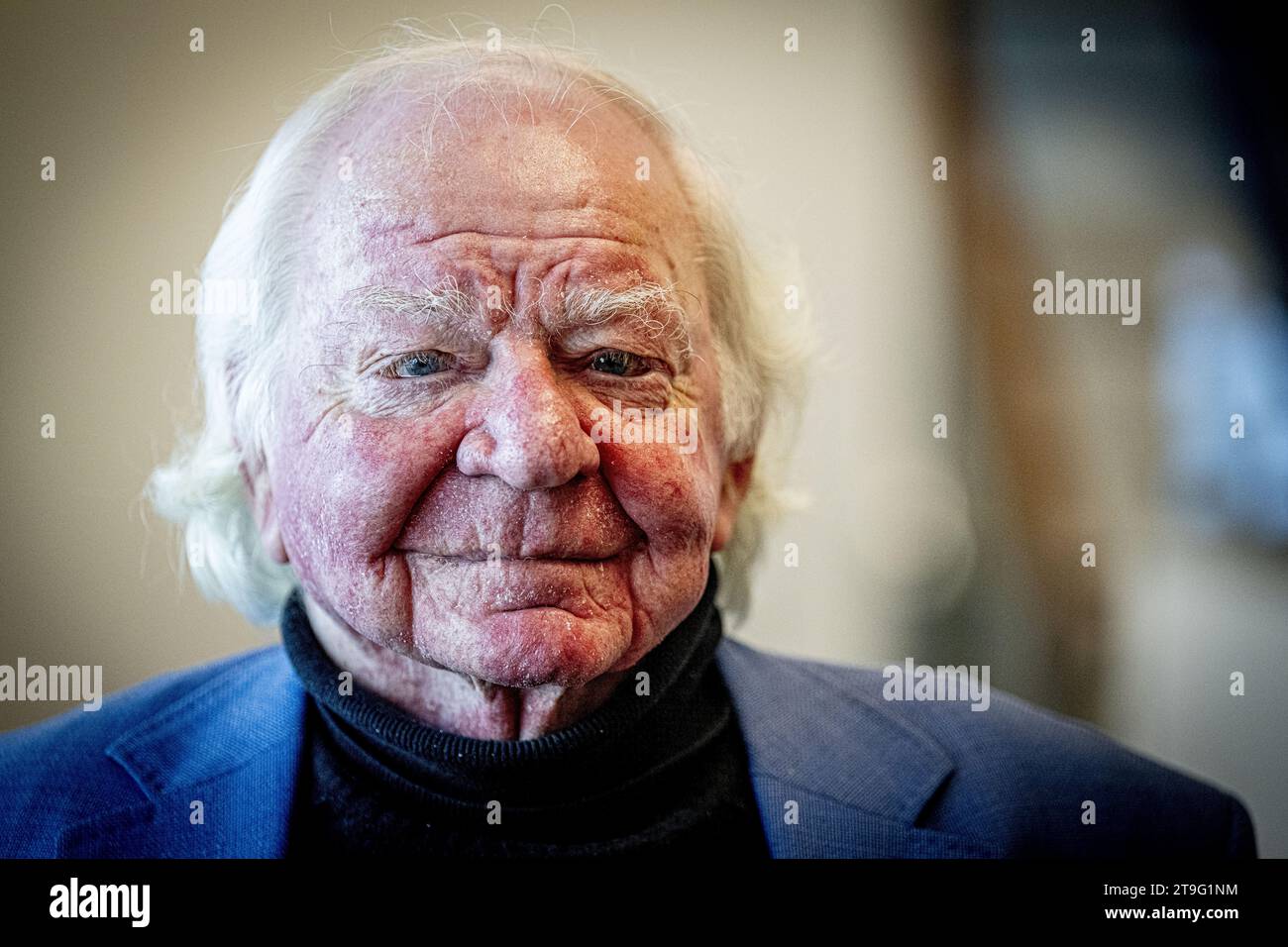 ROTTERDAM - AAD van Toor après la projection du documentaire A Treasure ...