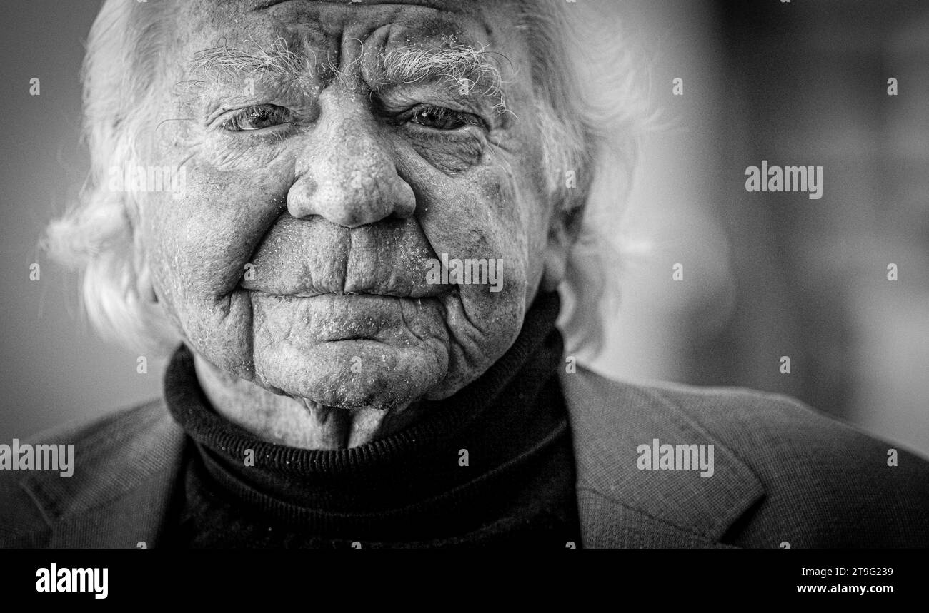 ROTTERDAM - AAD van Toor après la projection du documentaire A Treasure ...