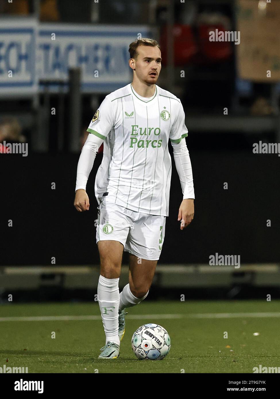 ROTTERDAM - Thomas Beelen de Feyenoord lors du match néerlandais d ...