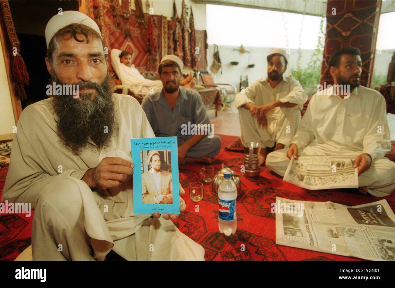 Ahmad schah massoud Banque de photographies et d’images à haute ...