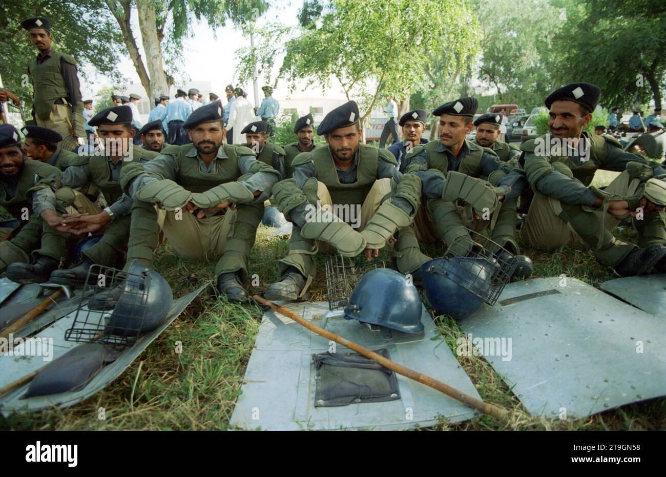 Pakistan waehrend der Krise 2001. 17.09.2001, PAK, Pakistan, Islamabad ...
