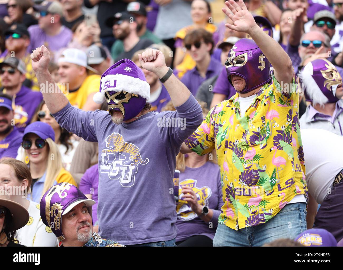 Lsu football Banque de photographies et d’images à haute résolution - Alamy