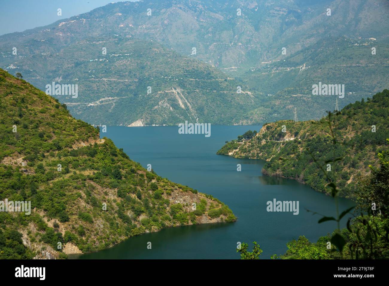 Lac tehri Banque de photographies et d’images à haute résolution - Alamy