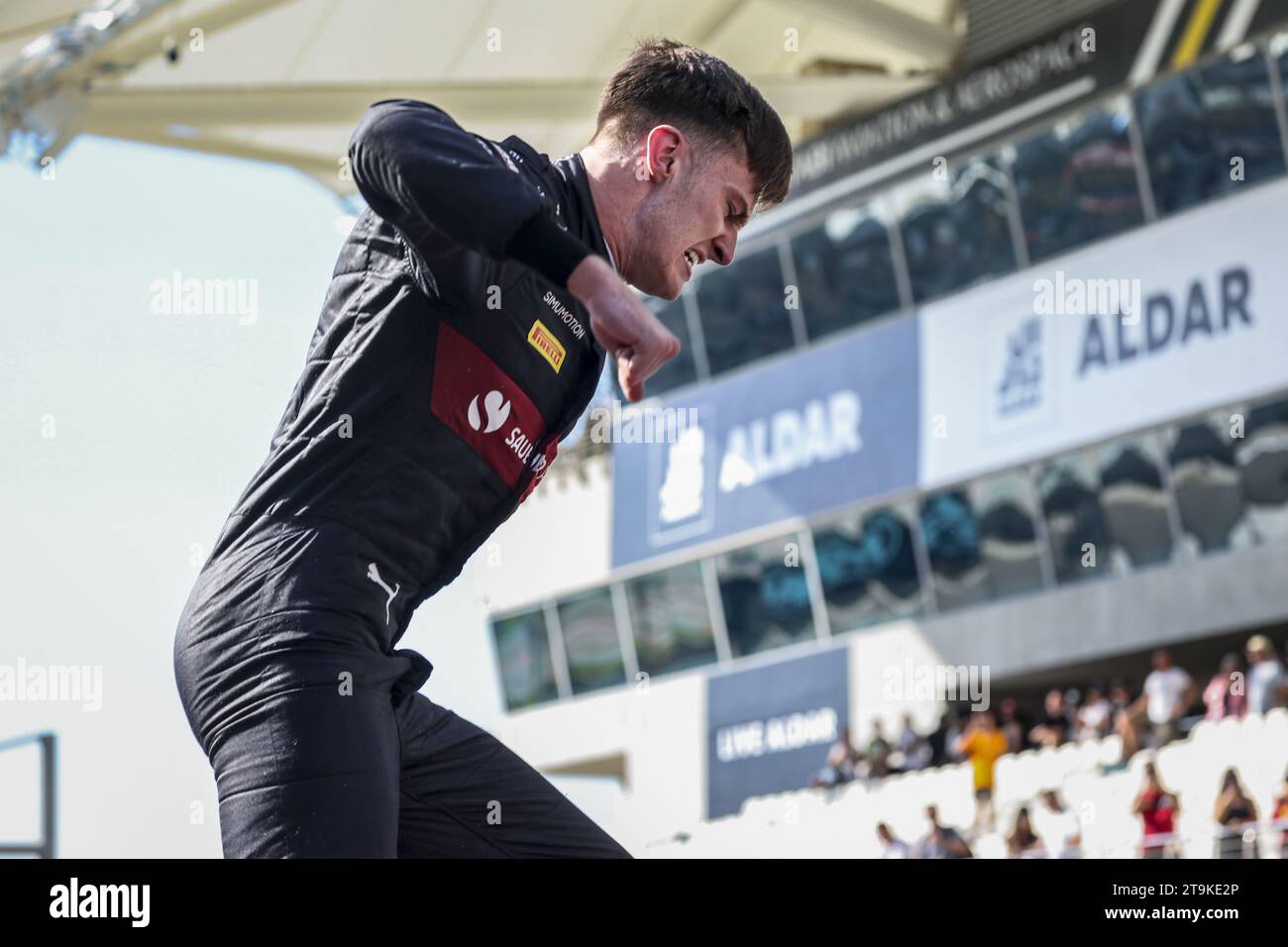 POURCHAIRE Theo (fra), 2023 F2 Champion, ART Grand Prix, Dallara F2 ...