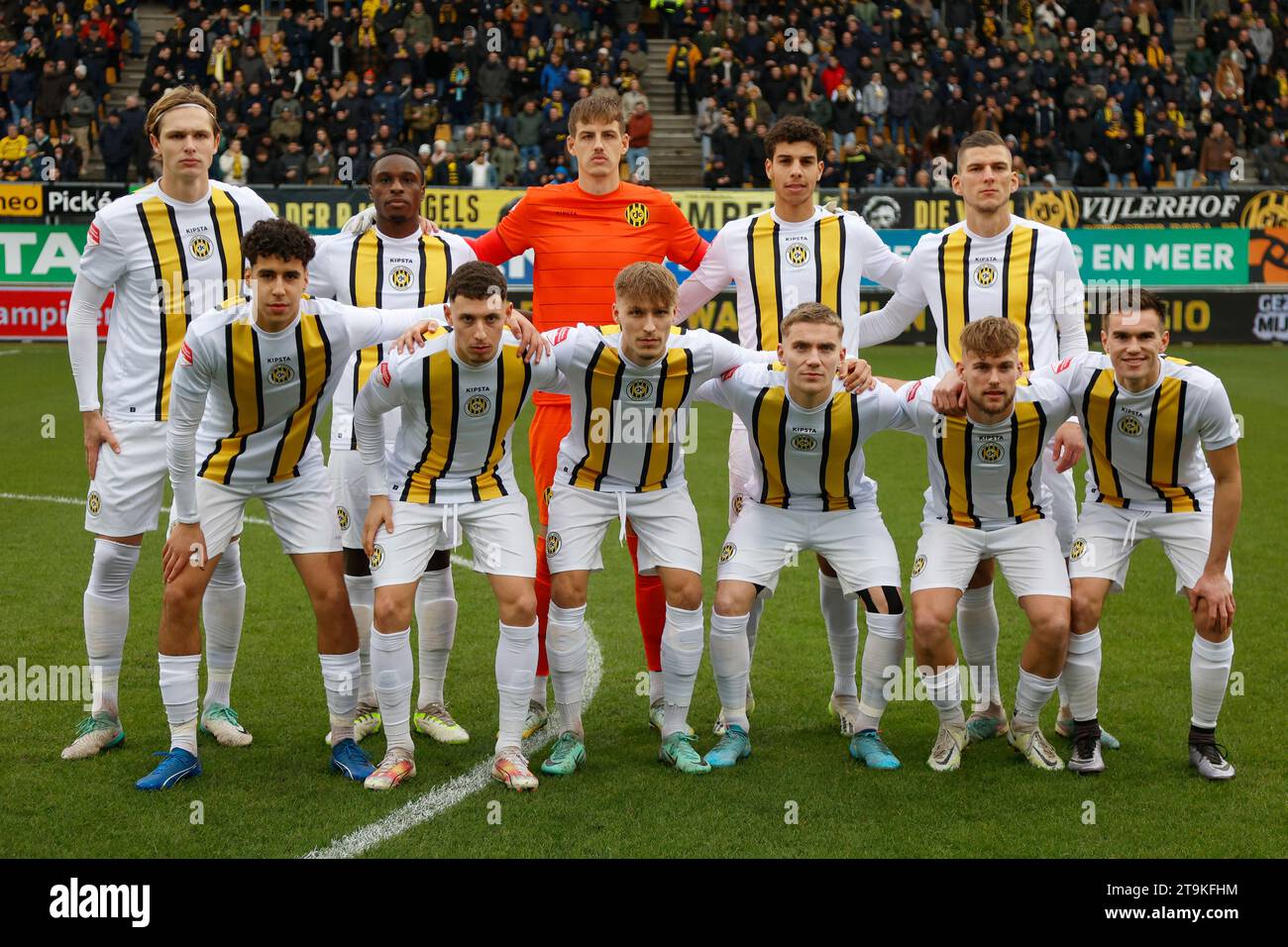 KERKRADE, PAYS-BAS - NOVEMBRE 26 : Matisse Didden de Roda JC, Rodney ...