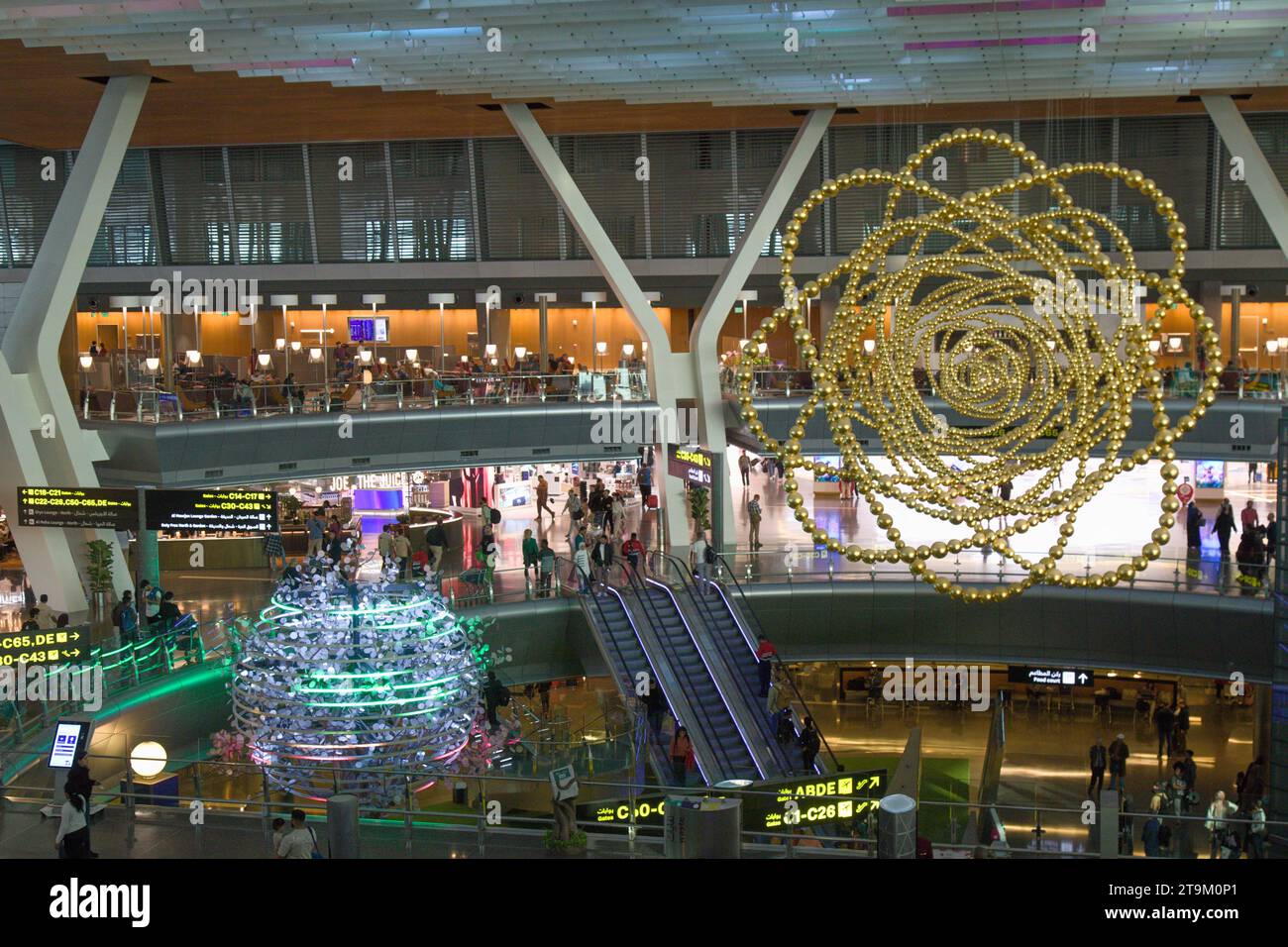 Hamad international airport Banque de photographies et d’images à haute ...