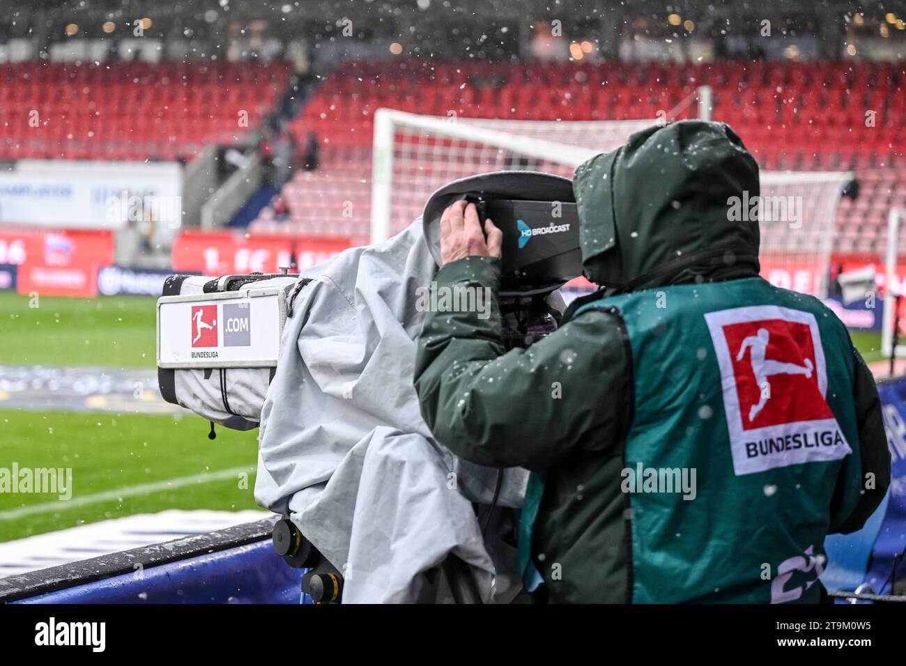 Heidenheim, Allemagne. 26 novembre 2023. Football : Bundesliga, 1. FC ...