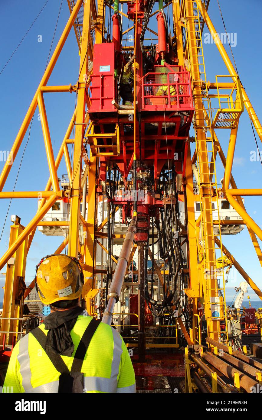 Sea floor drill Banque de photographies et d’images à haute résolution ...