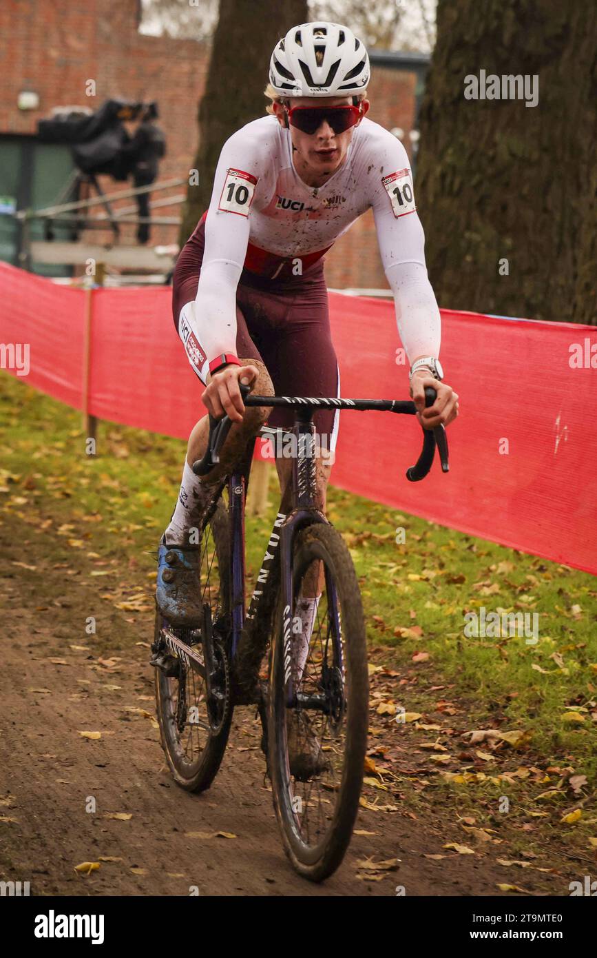 Dublin, Irlande. 26 novembre 2023. Néerlandais Tibor Del Grosso ...