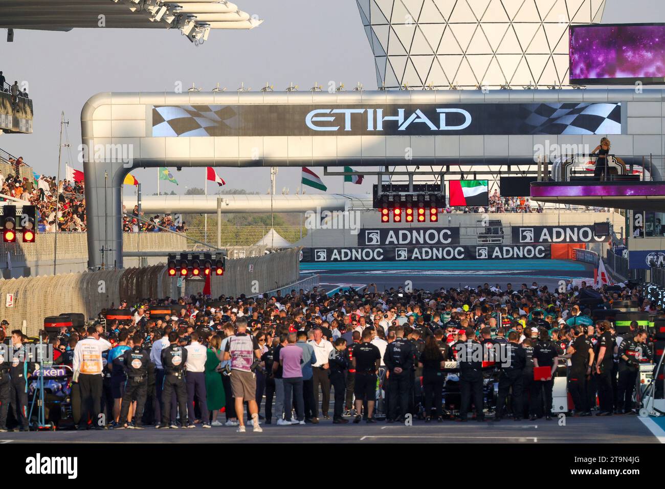Gp d'abu dhabi f1 2023 Banque de photographies et d’images à haute résolution - Alamy