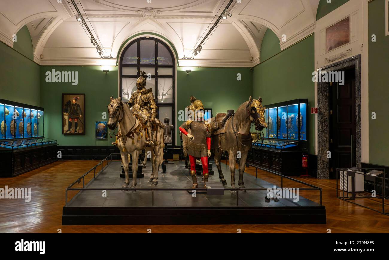 21.11.2023, Österreich, die Hauptstadt Wien. Weltmuseum in der Hofburg ...