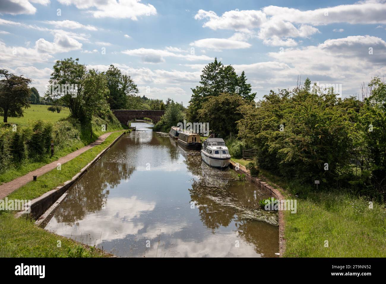 Tardebigge top lock Banque de photographies et d’images à haute ...