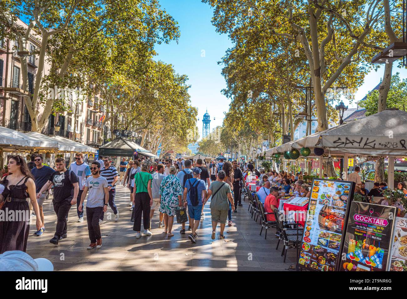Barcelone tourisme touristique Banque de photographies et d’images à haute résolution - Alamy