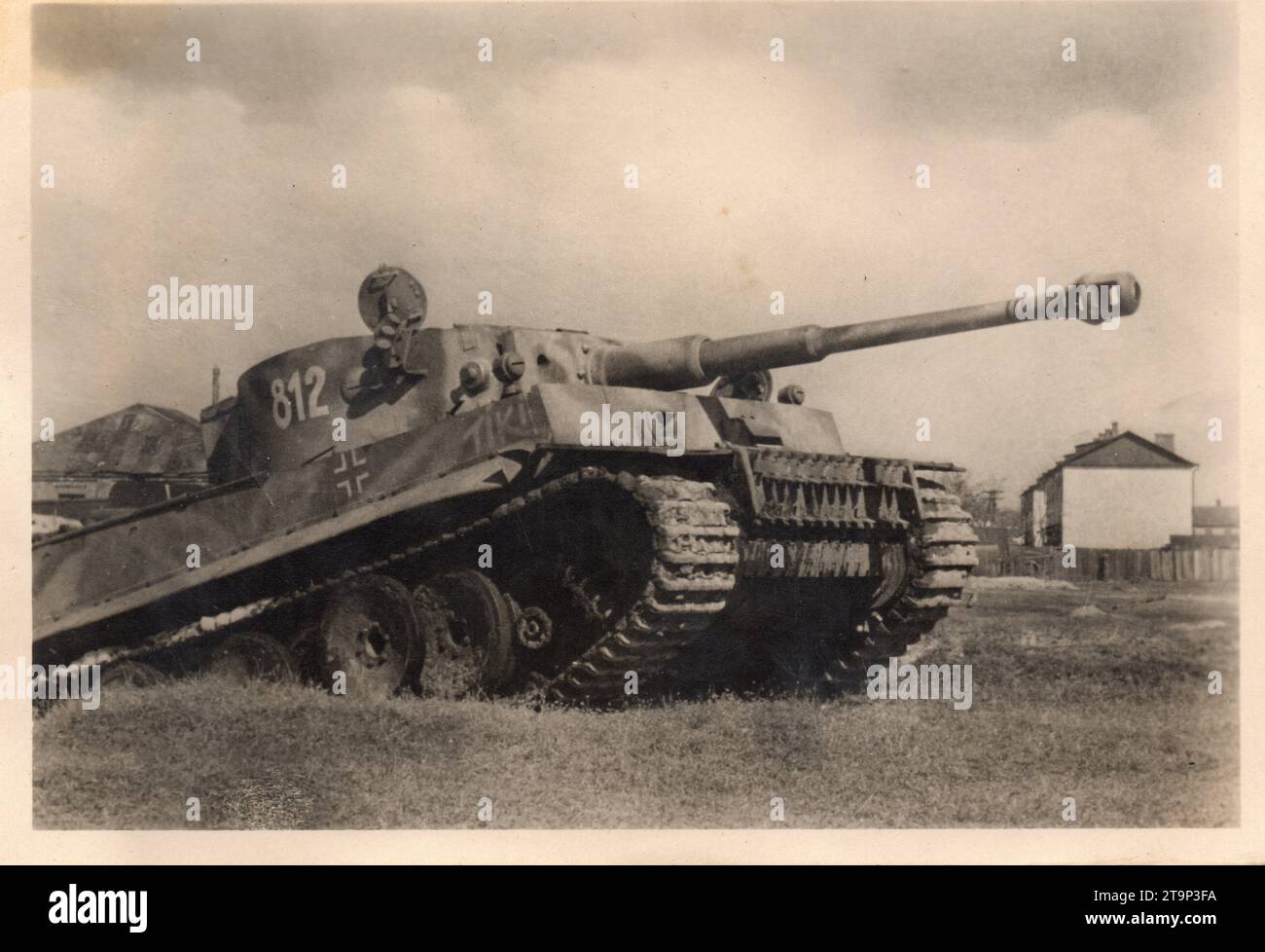2ème ss panzer division tigre panzer russe avant 1943 Banque de ...