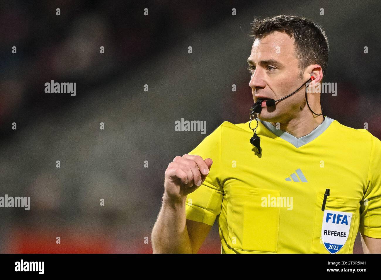 Heidenheim, Allemagne. 26 novembre 2023. Football, Bundesliga, 1. FC ...