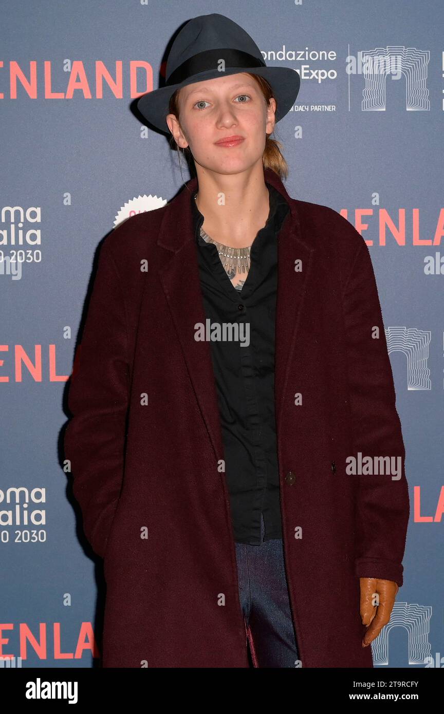 Yile Vianello beim Photocall zum Kinofilm 'la bella Estate' im Rahmen ...