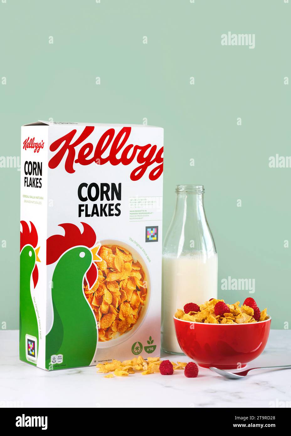 Kelloggs kelloggs Banque de photographies et d’images à haute ...