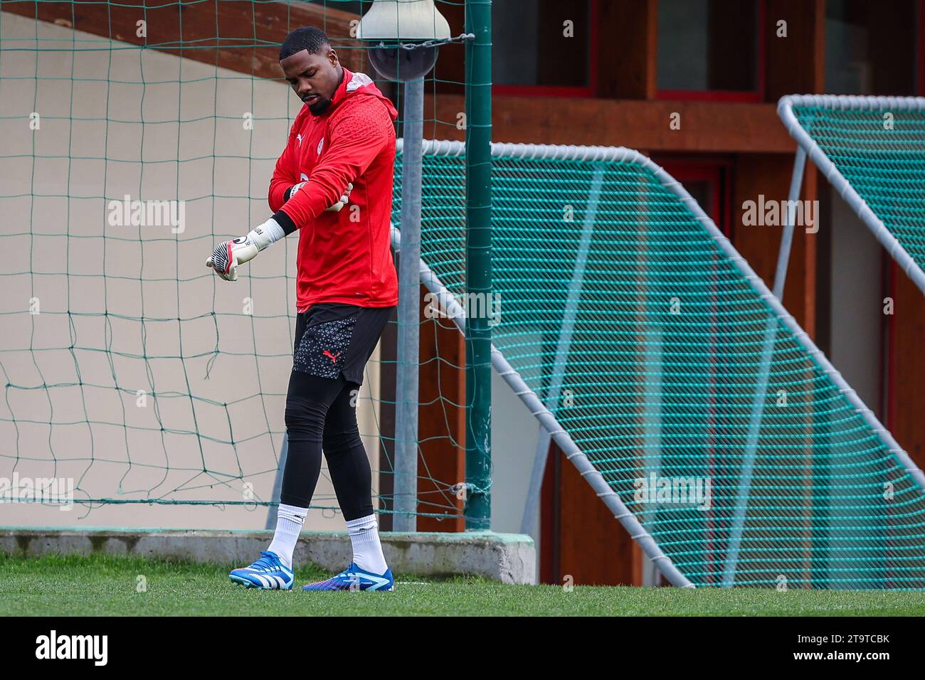 Centre sportif milanello Banque de photographies et d’images à haute ...