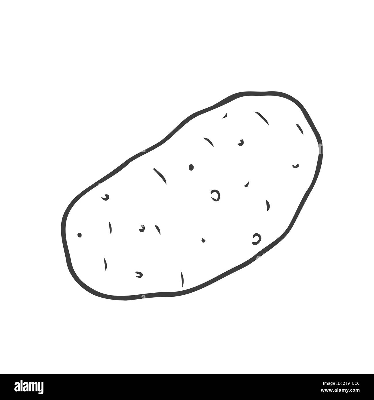 Legume et fruit menu background dessin Banque d'images noir et blanc ...