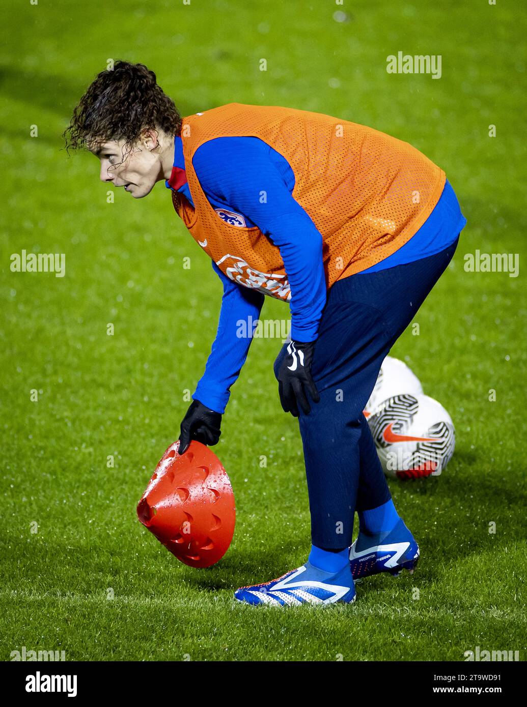 ZEIST - Dominique Janssen lors d'un entraînement de l'équipe féminine ...