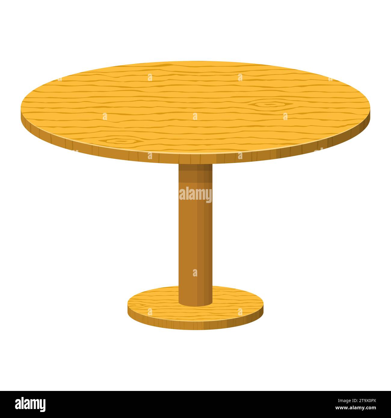 Maison ronde en bois Banque d'images vectorielles - Alamy