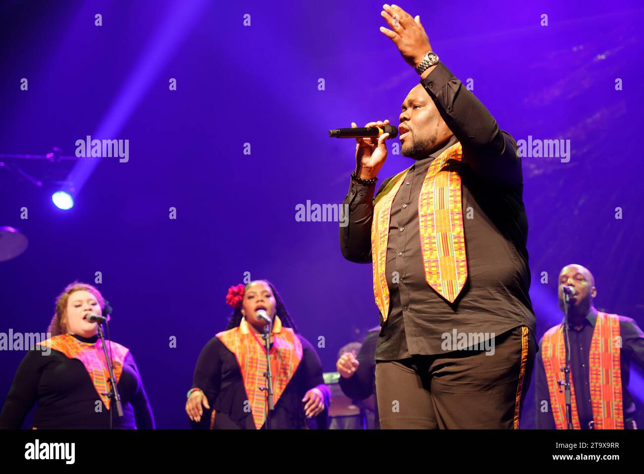 Le Harlem Gospel Choir en concert au Festival Eclats d'Email Jazz ...