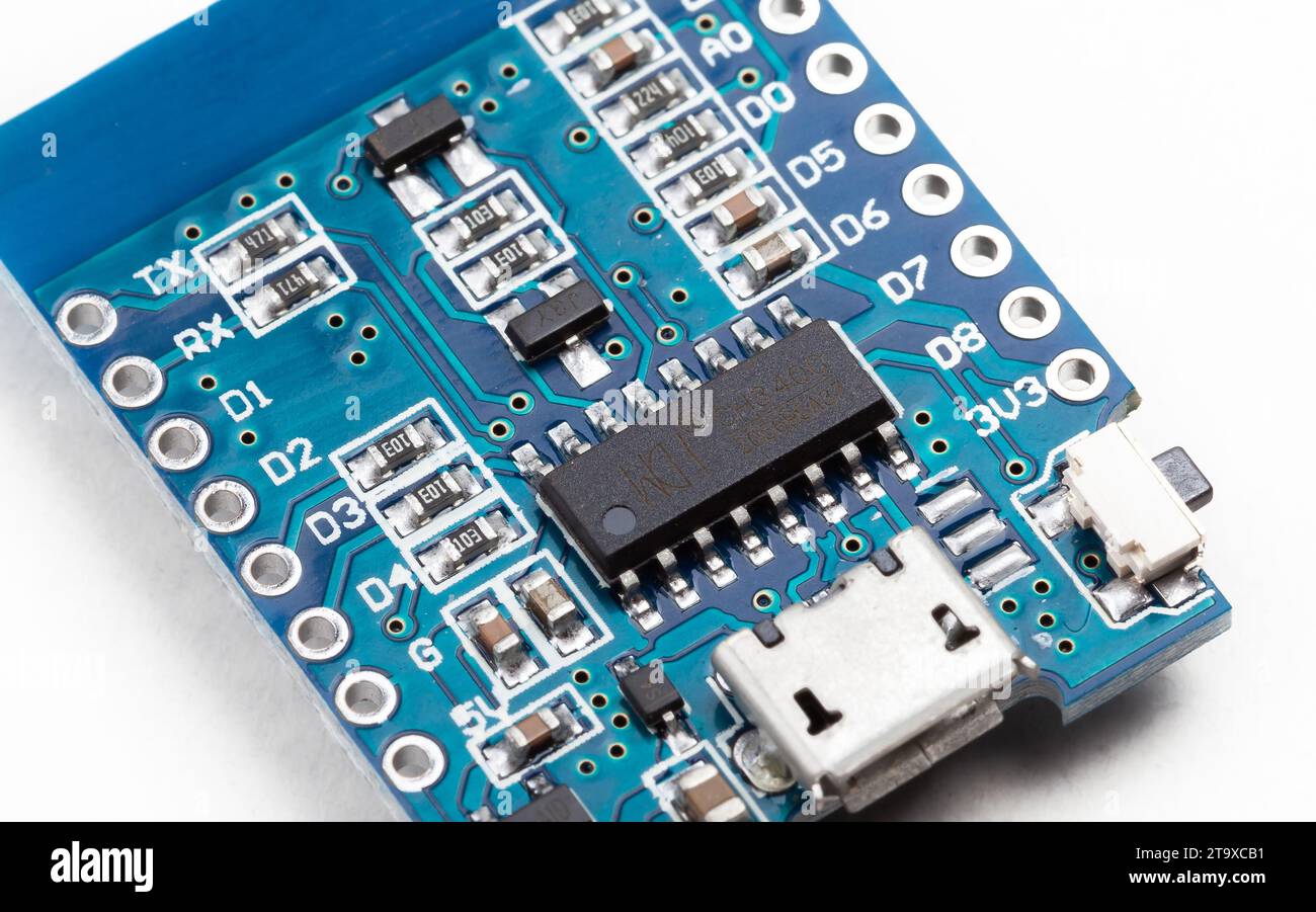 Module WiFi et Bluetooth Espressif ESP 8266 MOD, micropuce ...