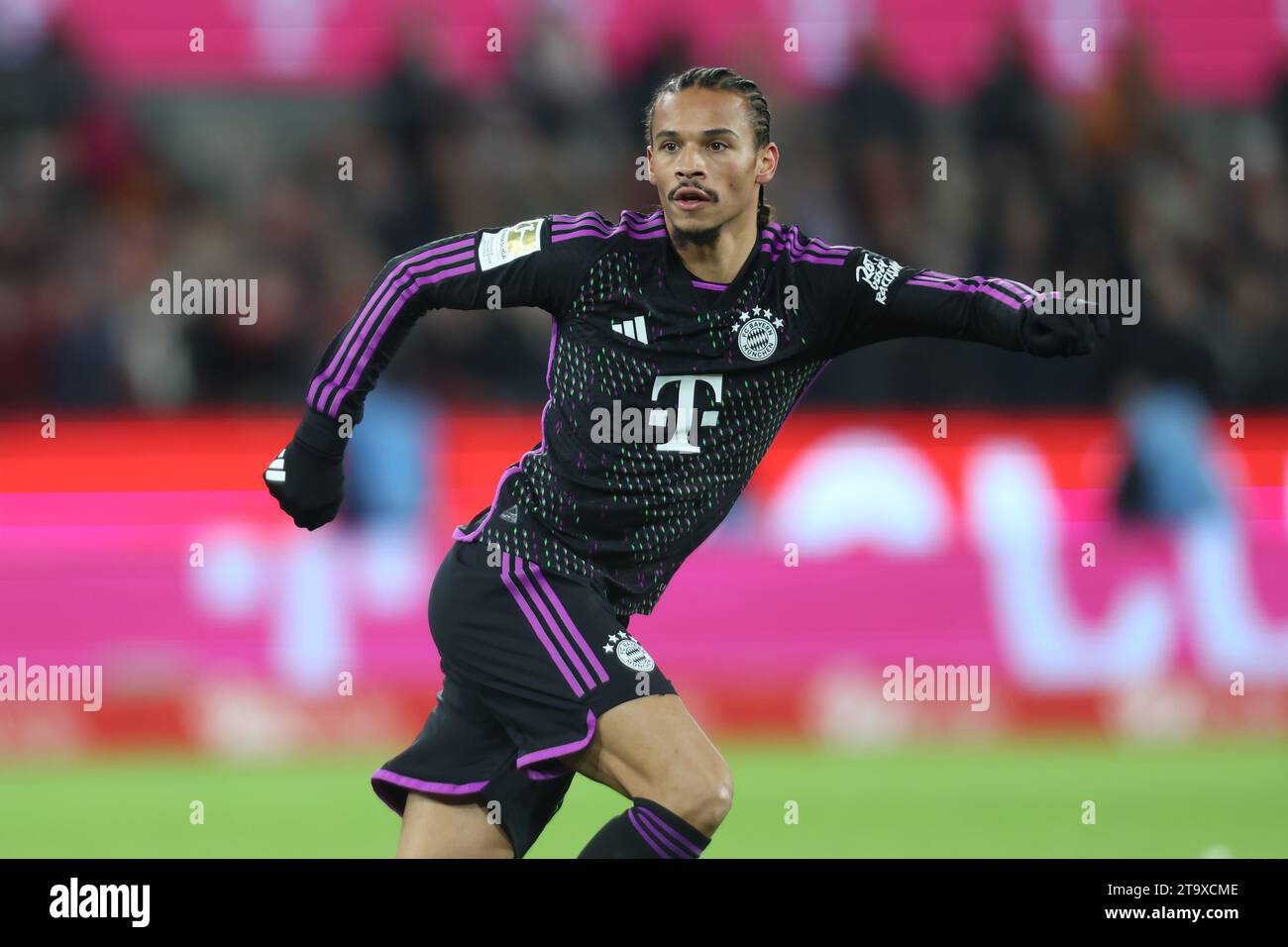 Leroy Sane (Bayern), Koeln, Deutschland, 24.11.2023, 1. Bundesliga 12 ...