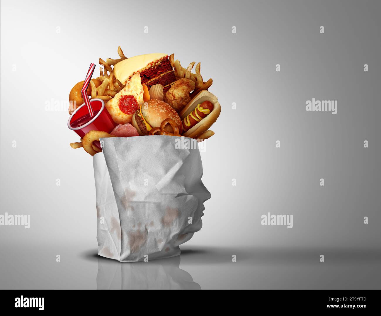 Aliments ultra-transformés comme snack formulé par l'industrie à partir ...