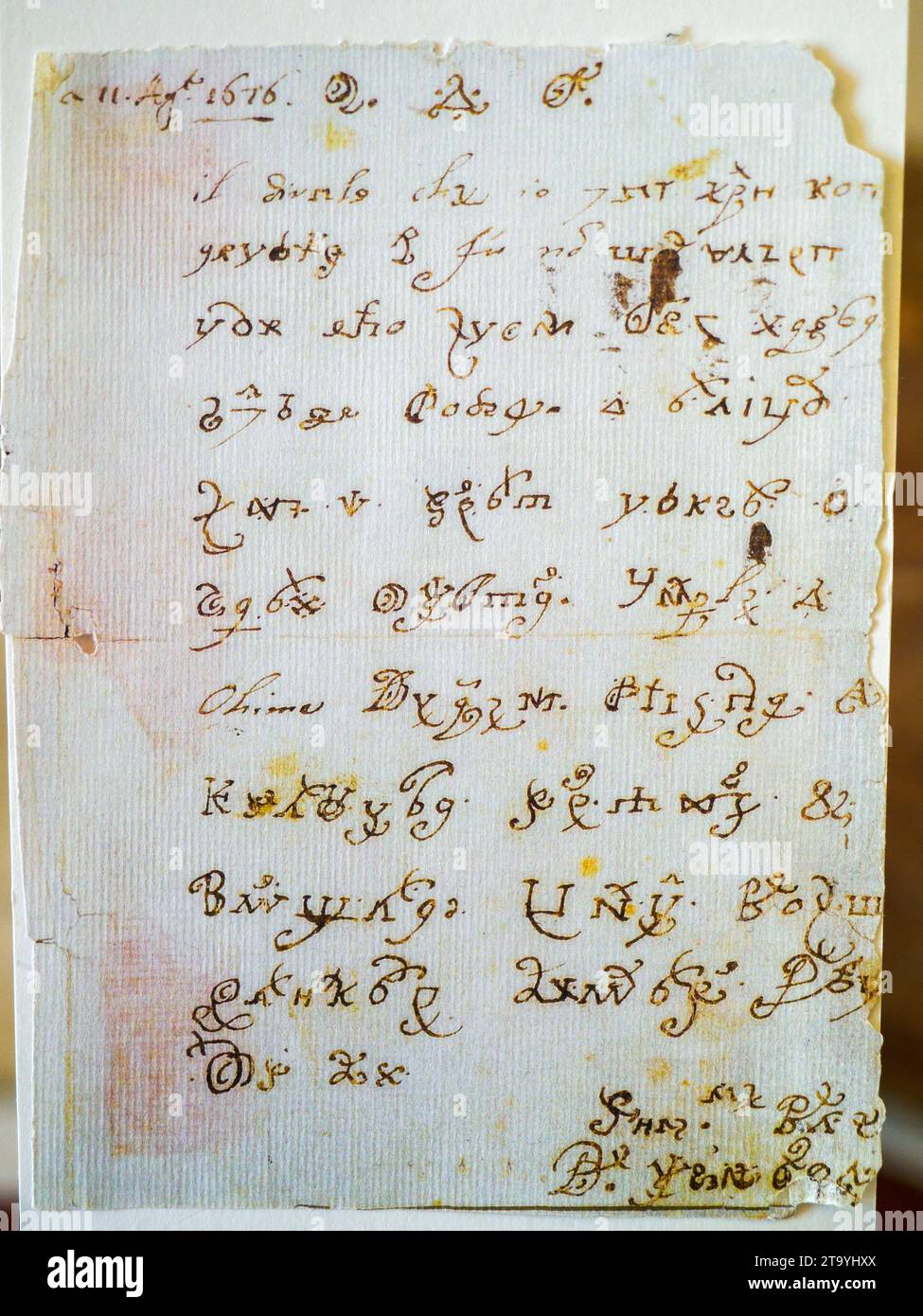 La lettre du diable - Cattedrale di San Gerlando (Cathédrale d ...