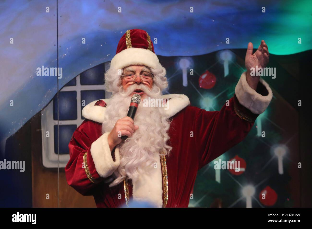 Falk Petersen eröffnet am Montag 27.11.2023 in der Hanse- und ...