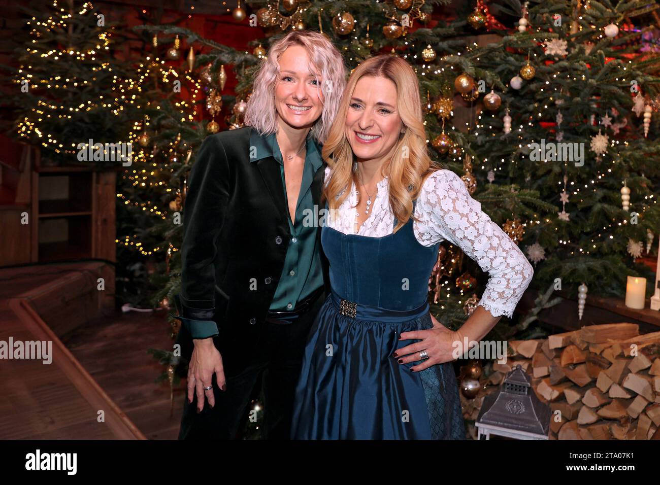 ORF Zauberhafte Weihnacht . Christin Stark und Stefanie Hertel ...