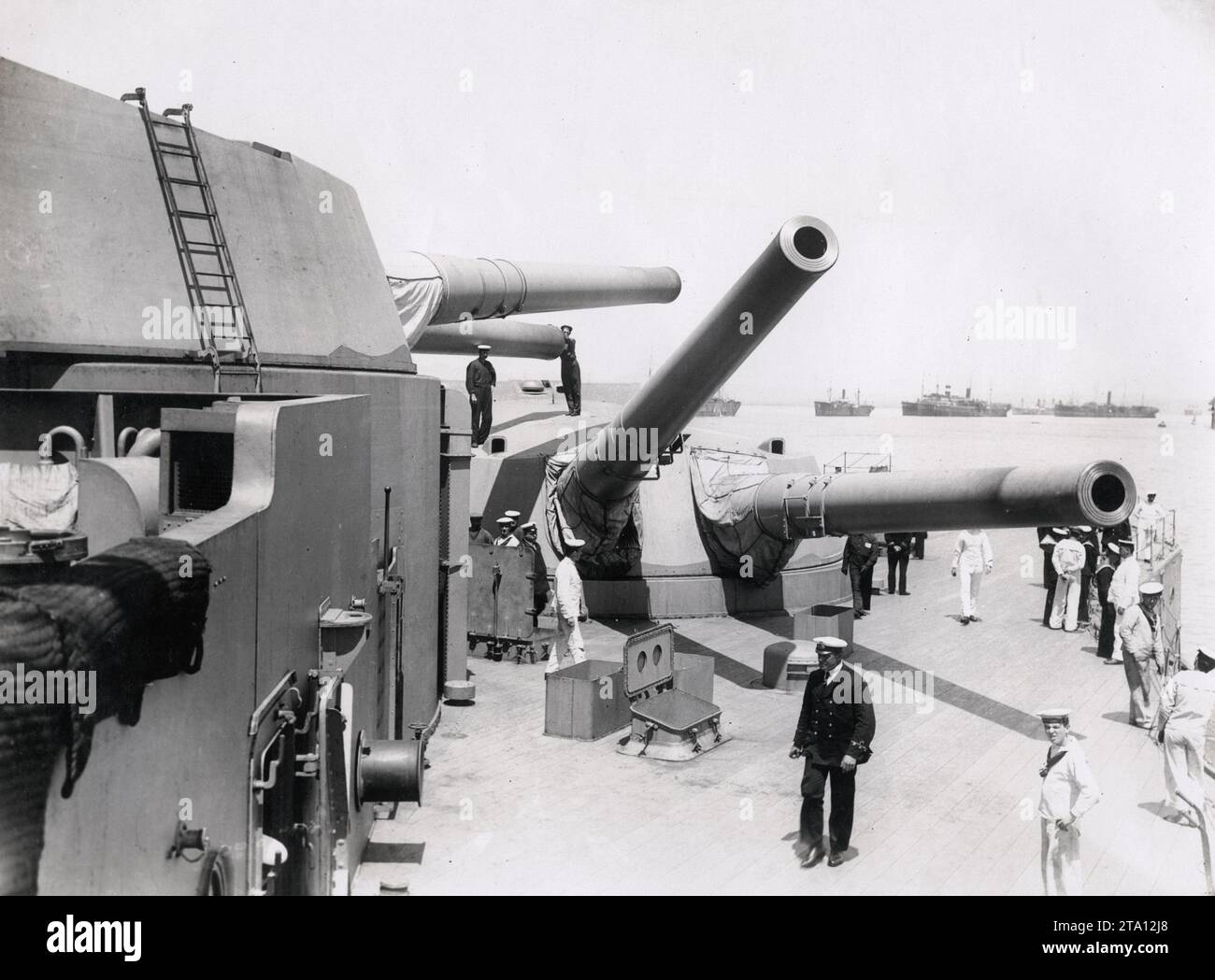 On board the queen elizabeth Banque de photographies et d’images à ...