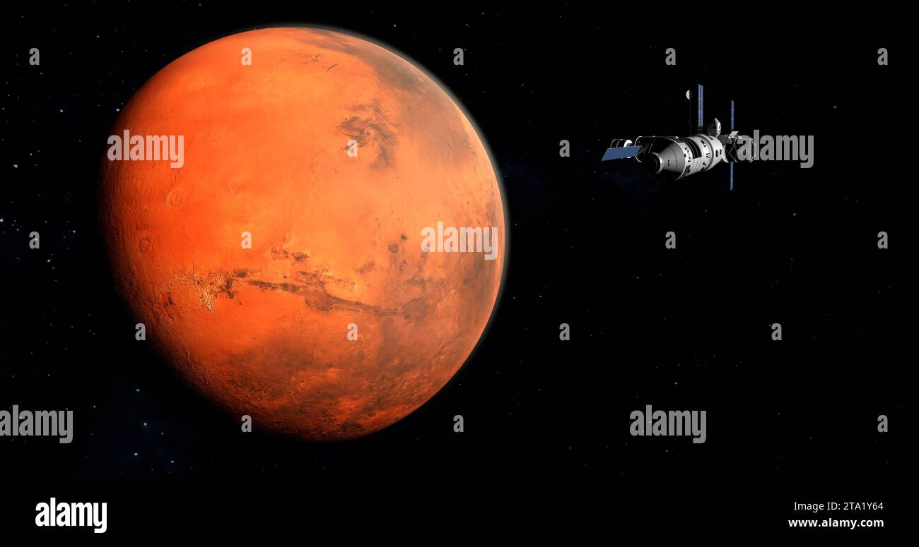 Mars station Banque de photographies et d’images à haute résolution - Alamy